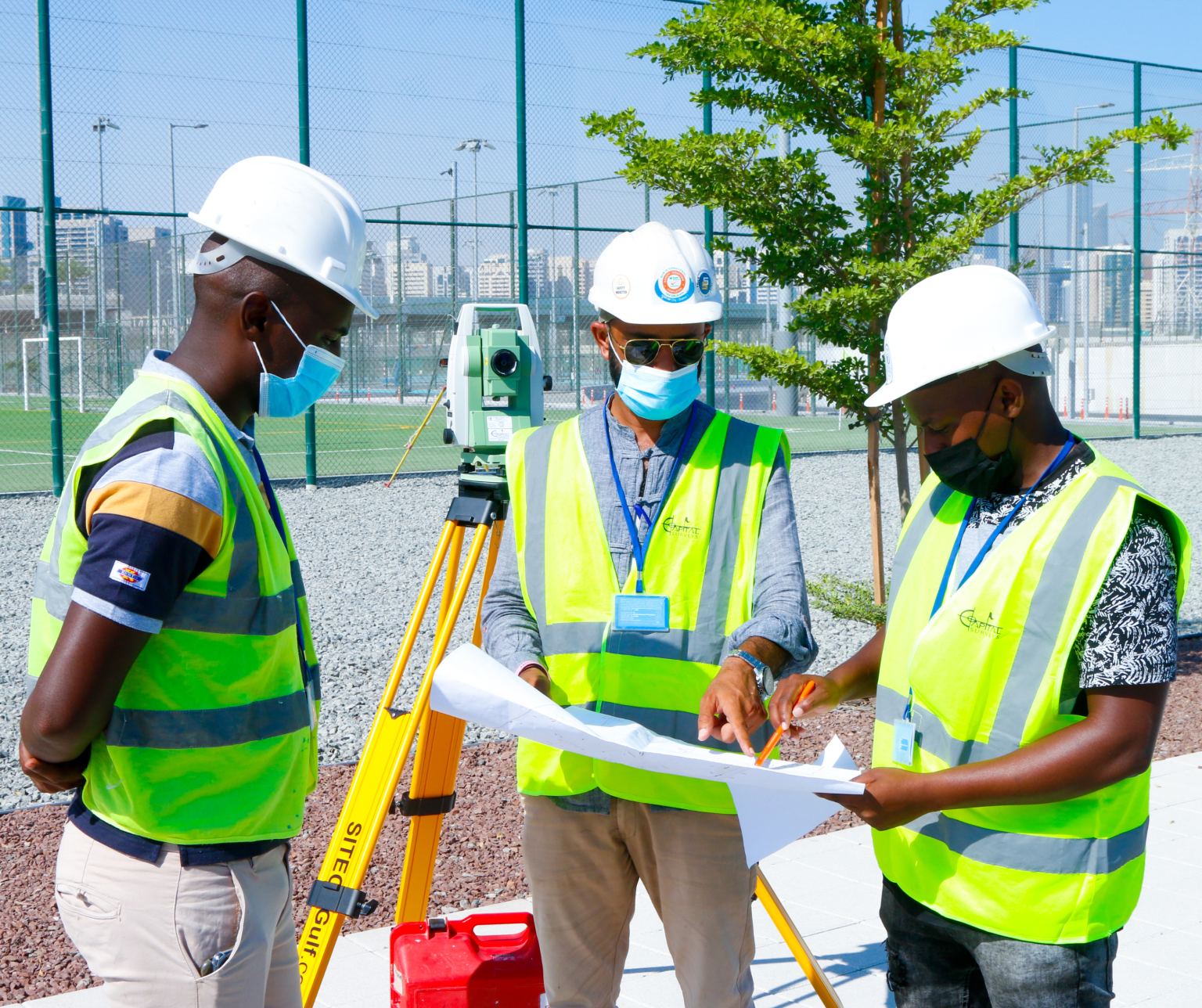 About - Survey & Soil Investigation